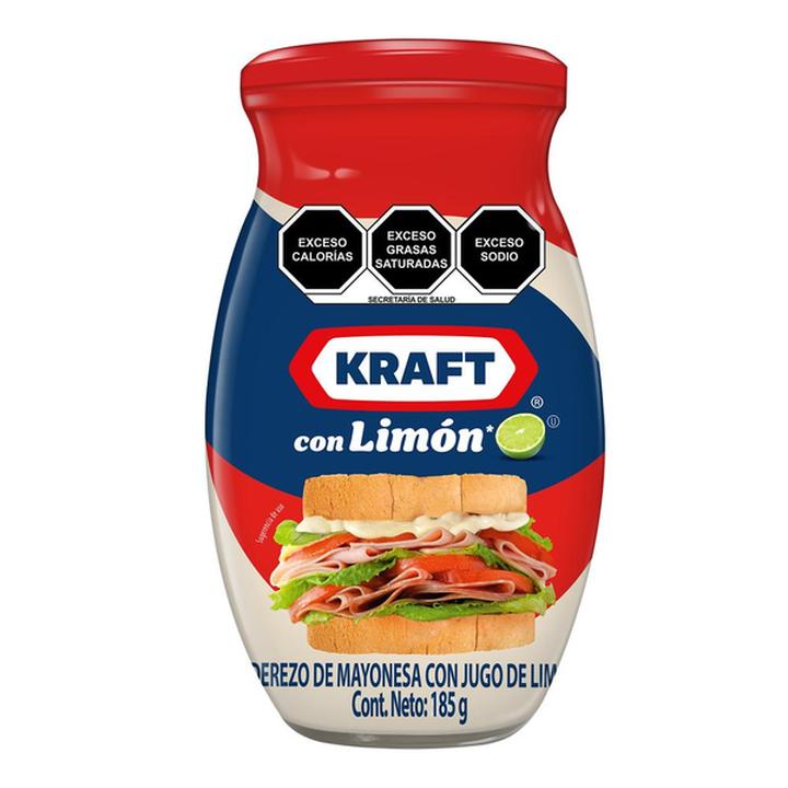 Kraft Mayonesa con limón Frasco 185 g - H-E-B México