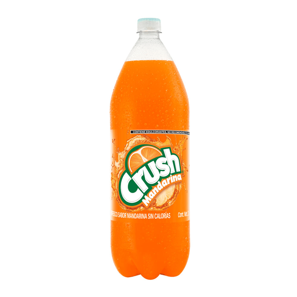 Crush Refresco Mandarina 2 L - H-E-B México