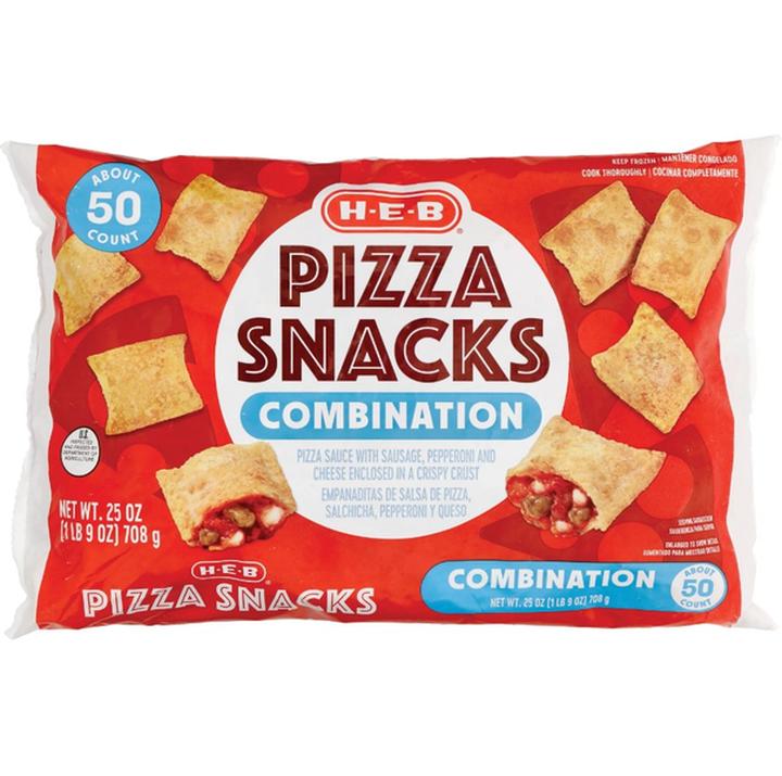 HCF Pizza Snack Combinado con 50 pz - H-E-B México