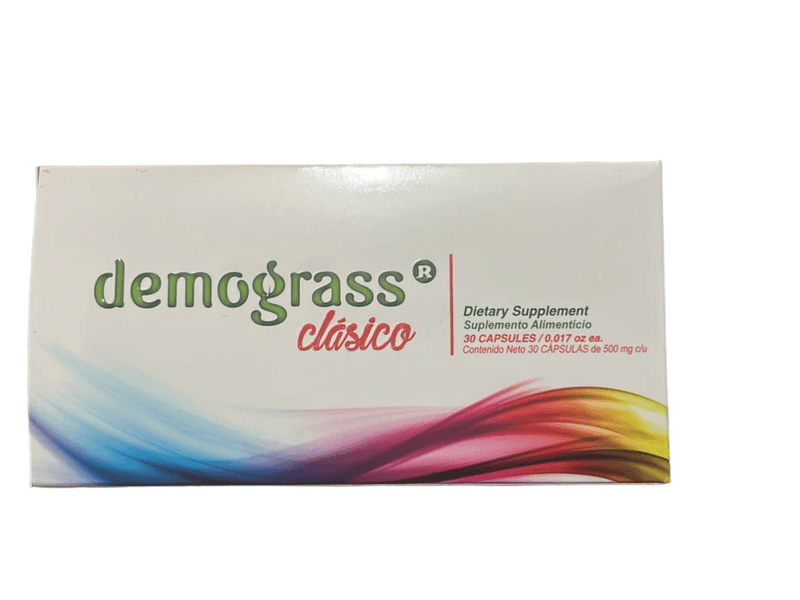 Sup Natur Demograss Clasico 500 Mg 30 Caps 30 Pz - H-E-B México