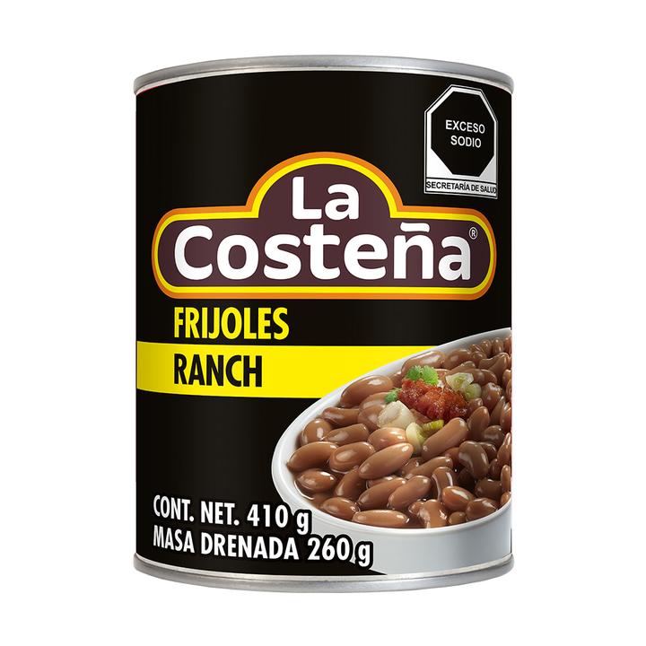 la Costeña Frijoles Ranch 410 g - H-E-B México