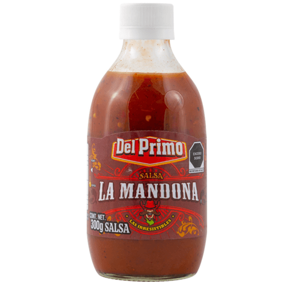 del Primo Salsa Casera Mandona 300 g - H-E-B México