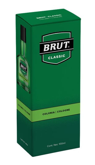 Brut Fragancias Locion Classic 100 Ml - H-E-B México