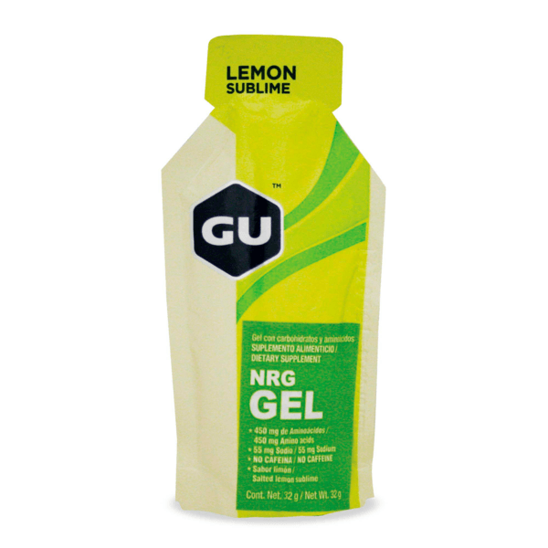 Gu Energy Gel Energético Lemon Sublime 1.1 Oz - H-E-B México