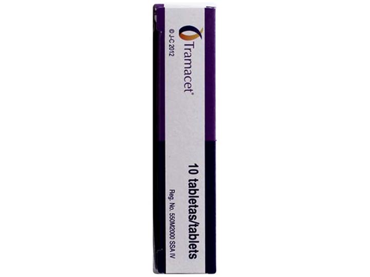 Janssen Tramacet 18.75/162.5 10 Tab. Tramadol/Para - H-E-B México