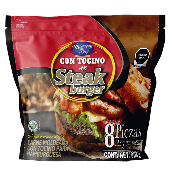 American Beef Carne Para Hamburguesa de Res 904 g - H-E-B México