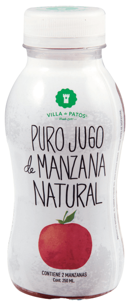 Jugo de Manzana Natural 250 Ml - H-E-B México