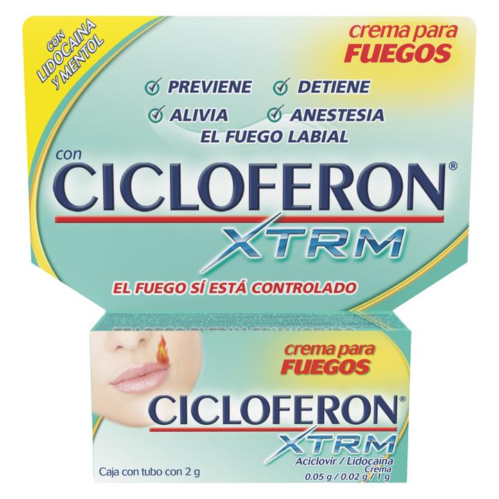 Distliomont Cicloferon Xtrm Xtrm Tb 2 G 2 g - H-E-B México