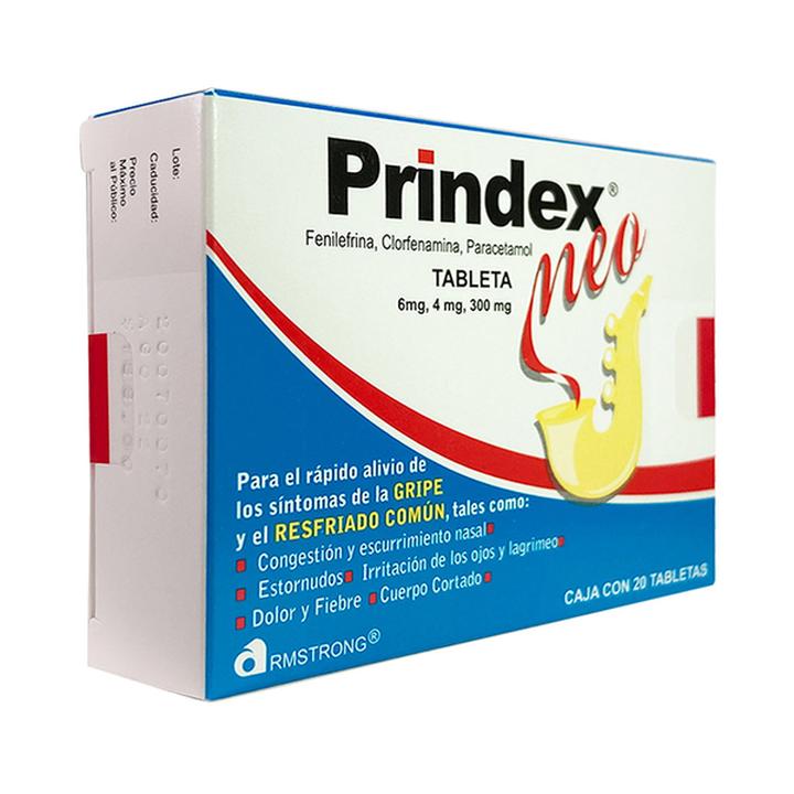 Armstrong Prindex-Neo 6/4/300 Mg Tab 20 20 Pz - H-E-B México