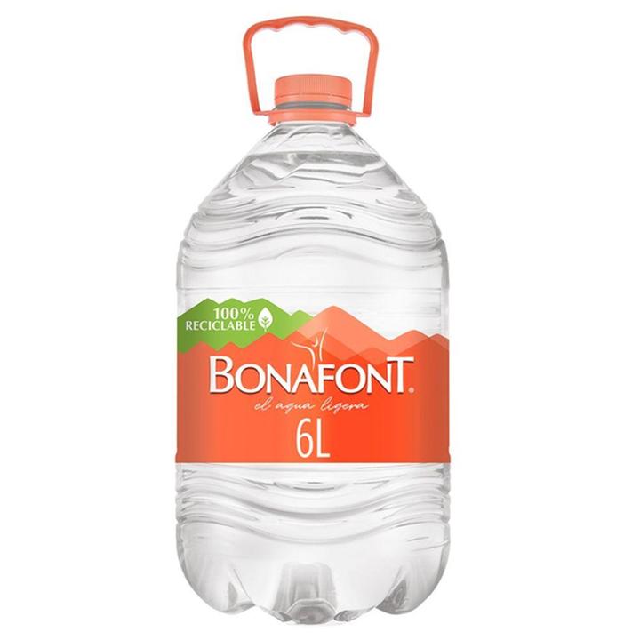 Bonafont Agua Natural 6 L - H-E-B México