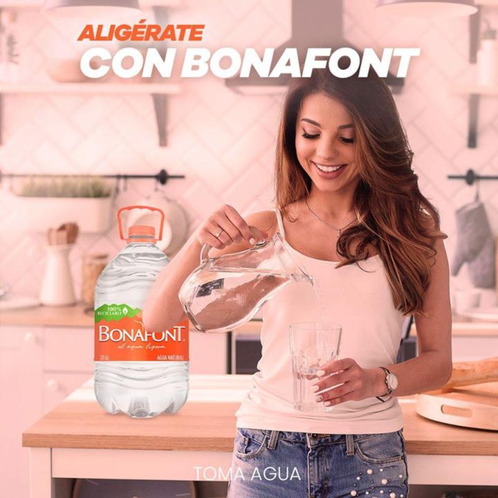 Bonafont Agua Natural 6 L - H-E-B México