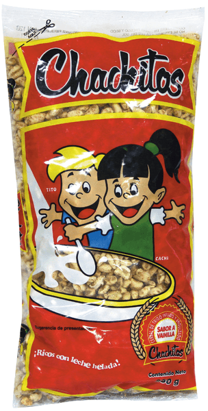 Chachitos Cereal Sabor Vainilla 250 g - H-E-B México