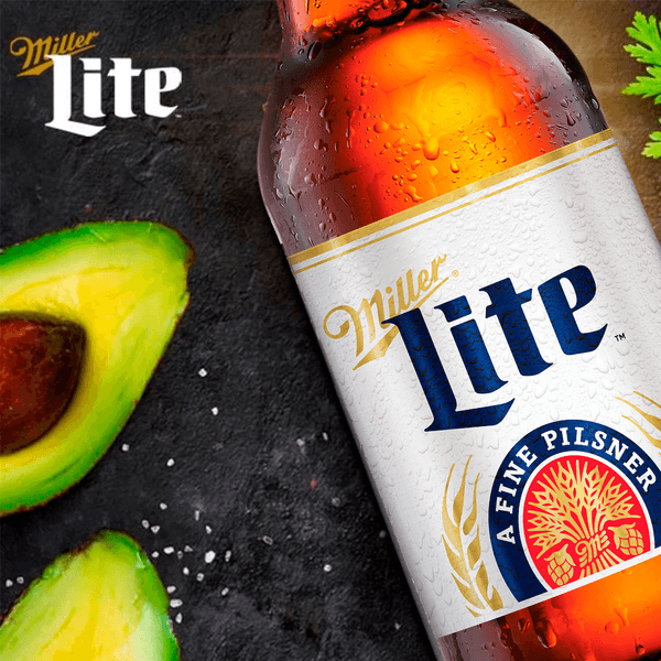 Miller Lite Cerveza Lite Botella Nr 946 Ml - H-E-B México