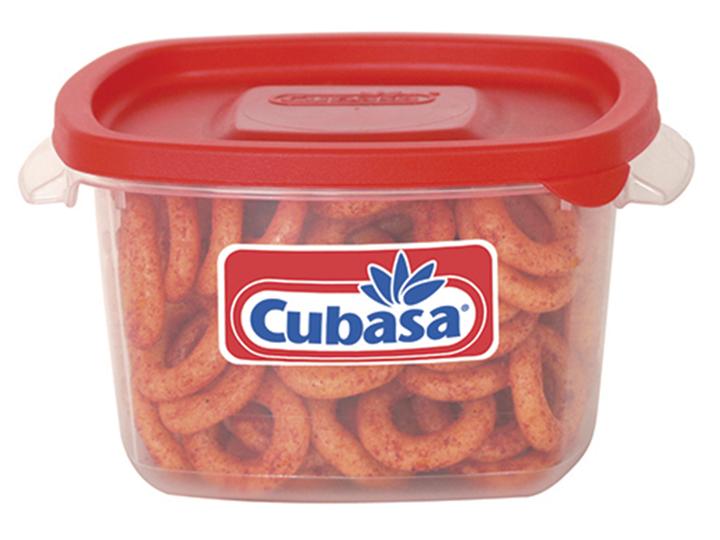 Cubasa Hermético Refripractic Cuadrado 540 ml 1 Pz - Mi Tienda del Ahorro