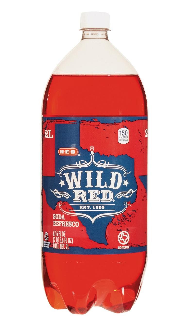 HEB Refresco Wild Red 2 L - H-E-B México