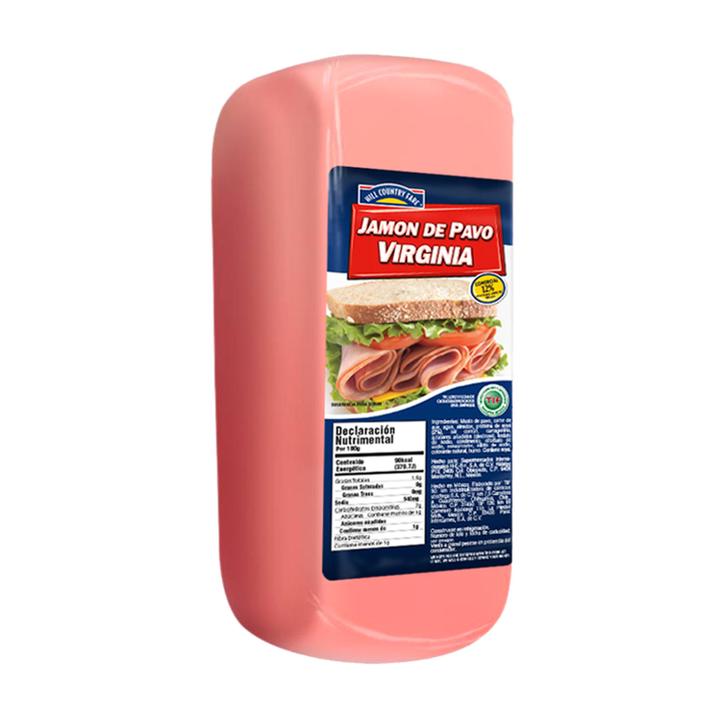 HCF Jamón Virginia de Pavo 1 kg - H-E-B México