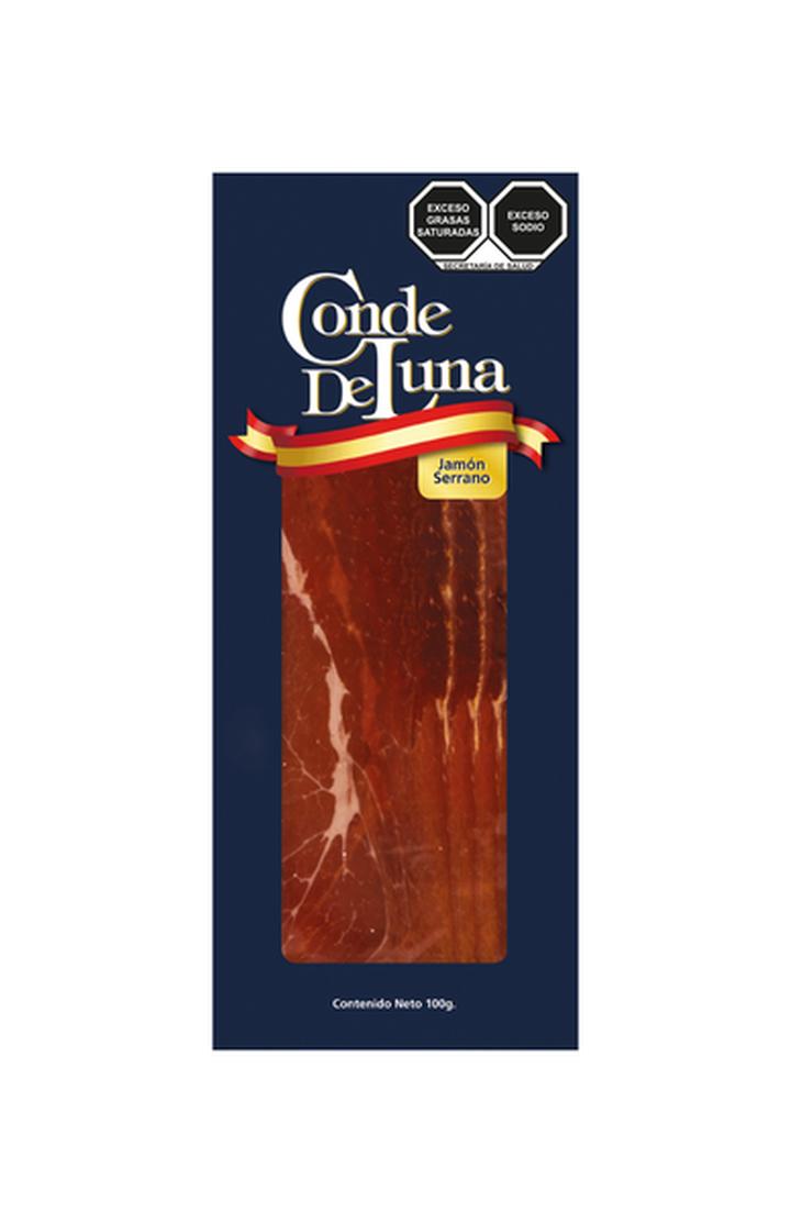 Conde de Luna Jamon Rebanado 100 g - H-E-B México