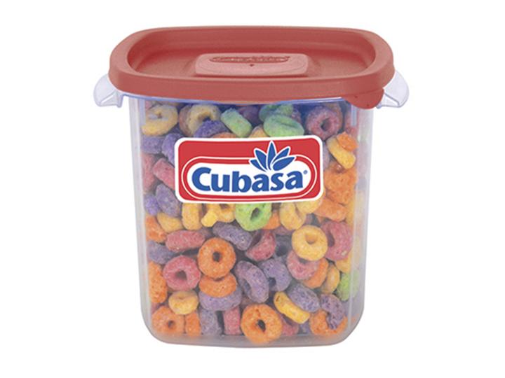 Cubasa Hermético Refripractic Cuadrado 900 ml 1 pz - Mi Tienda del Ahorro