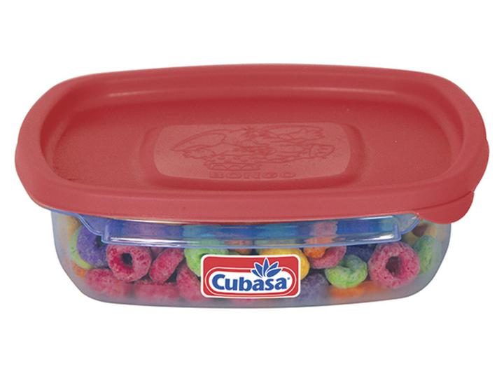 Cubasa Hermético Refripractic Cuadrado Chico 720 ml 1 pz - H-E-B México