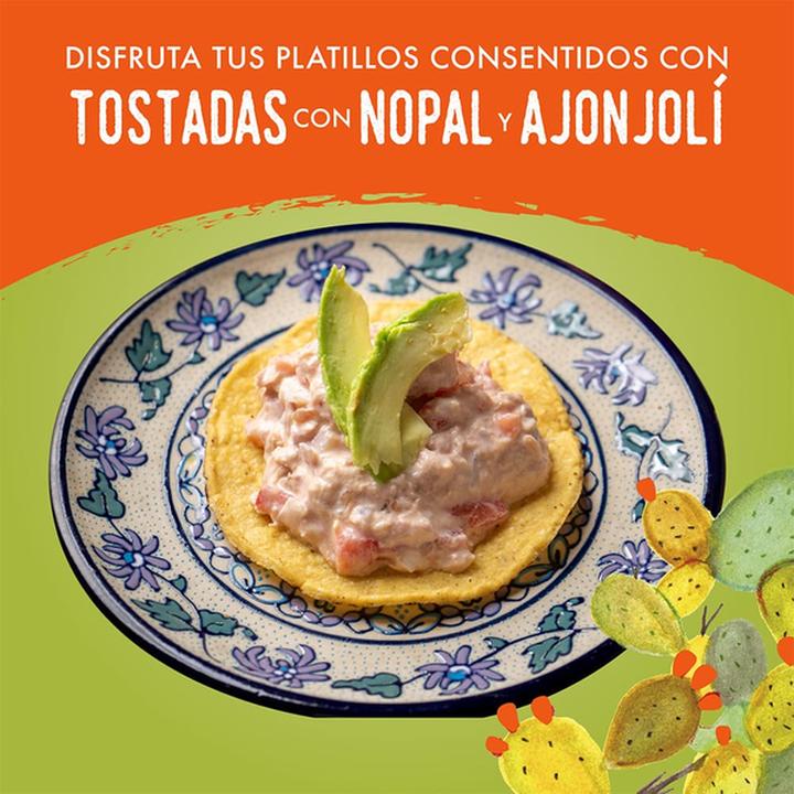 Señor Cactus Tostadas de Nopal con Ajonjoli 220 g - H-E-B México