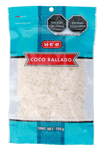HEB Coco Rallado 100 g - H-E-B México