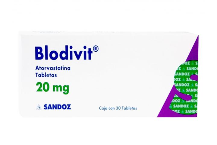 Sandoz Blodivit 20 Mg Tabletas 30 Pz - H-E-B México