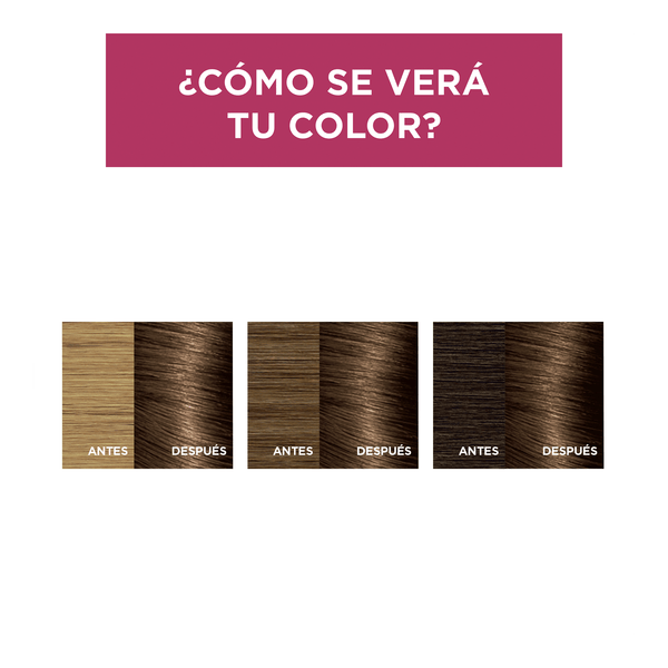 L'oreal Imedia Excellence Tinte 5.7 Chocolate Caramelo 1 pz - H-E-B México