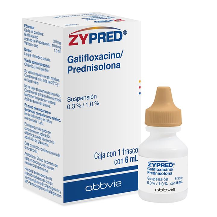 Allergan Zypred Frasco 6 ml - H-E-B México