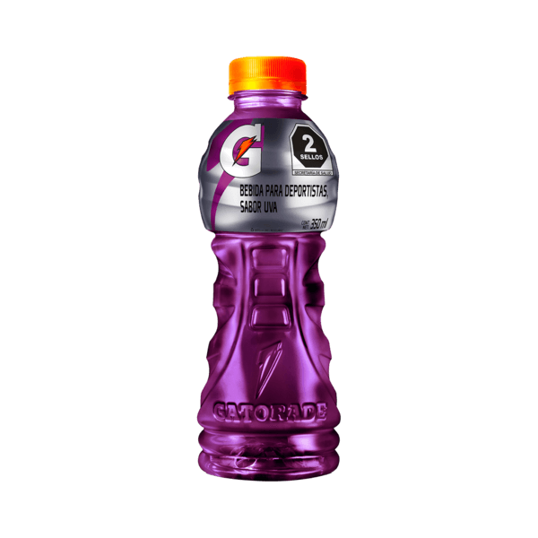 Gatorade Bebida Isotónica Sabor Uva 350 Ml - Mi Tienda del Ahorro