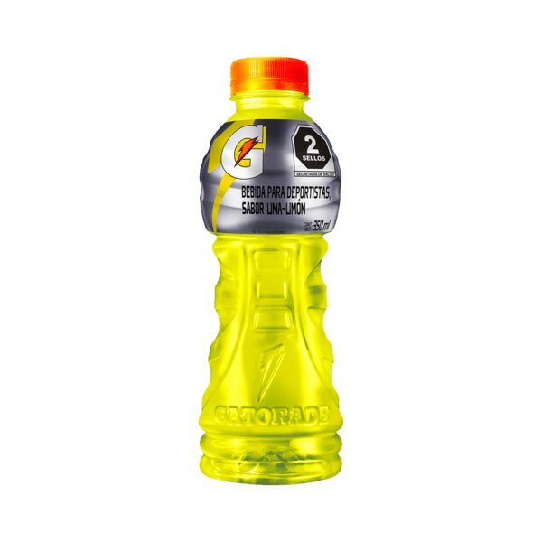 Gatorade Bebida Isotónica Sabor Lima Limón 350 Ml - Mi Tienda del Ahorro