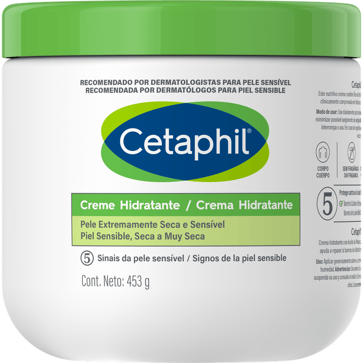 Cetaphil Crema Hidratante 453 g - H-E-B México