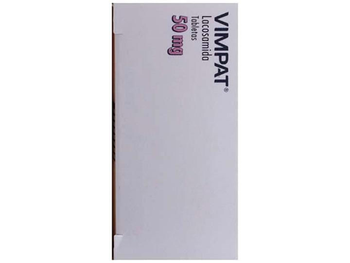 U.C.B. Vimpat 50mg Tab 14 Lacosamida 14 Pz - H-E-B México