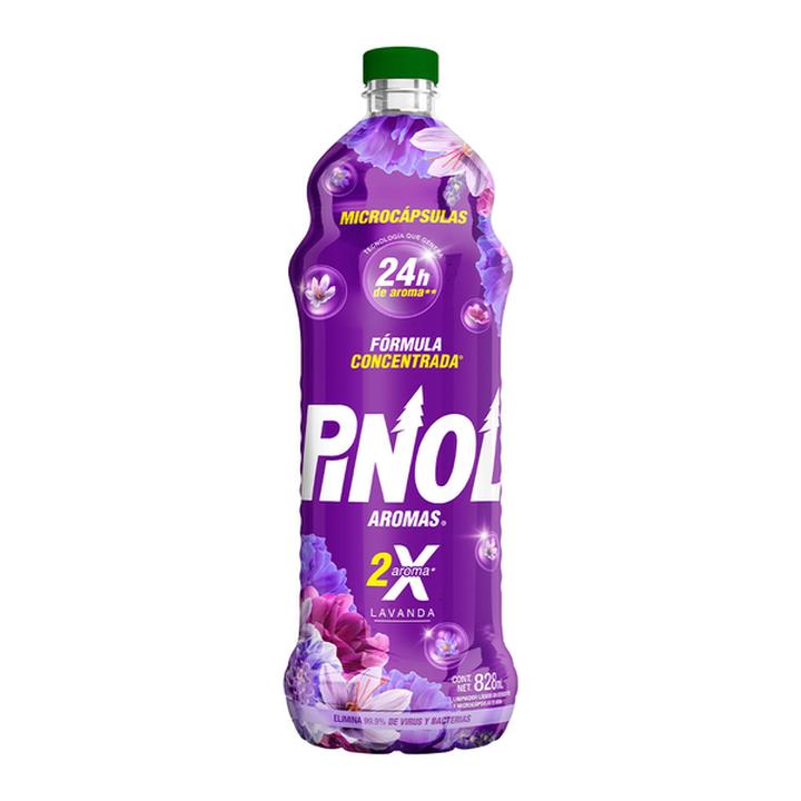 Pinol Limpiador Multiusos Aromas Lavanda 828 ml - H-E-B México