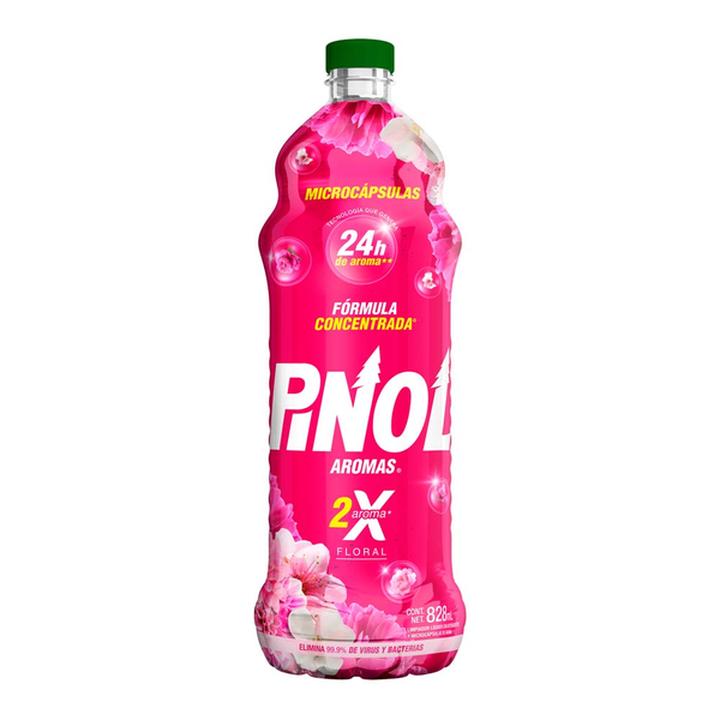 Pinol Limpiador Multiusos Aromas Floral 828 ml - H-E-B México