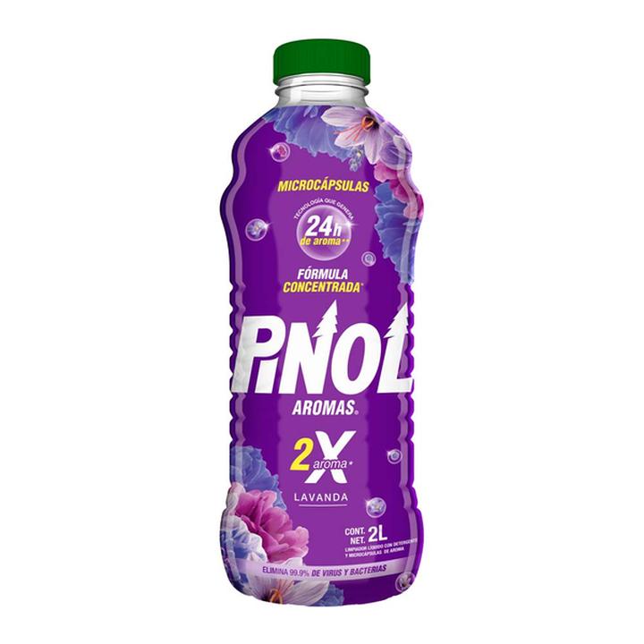 Pinol Limpiador Multiusos Aromas Lavanda 2 L - Mi Tienda del Ahorro