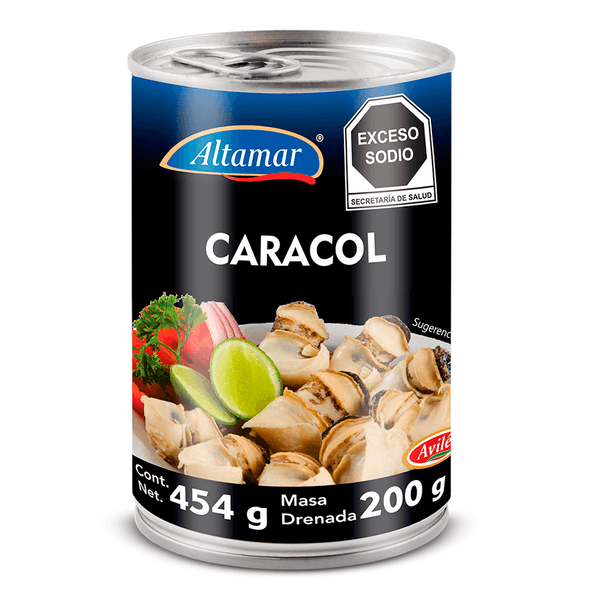 Altamar Caracol en Lata 410 g - H-E-B México