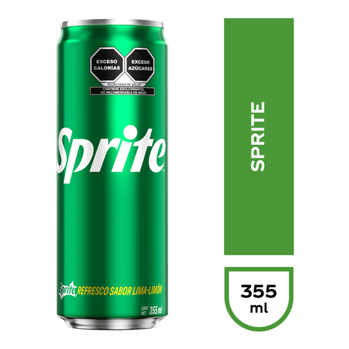 Sprite Refresco Sabor Lima-Limón 355 Ml - H-E-B México