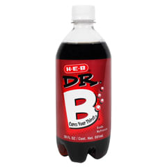 HEB Refresco Dr. B 591 ml - H-E-B México