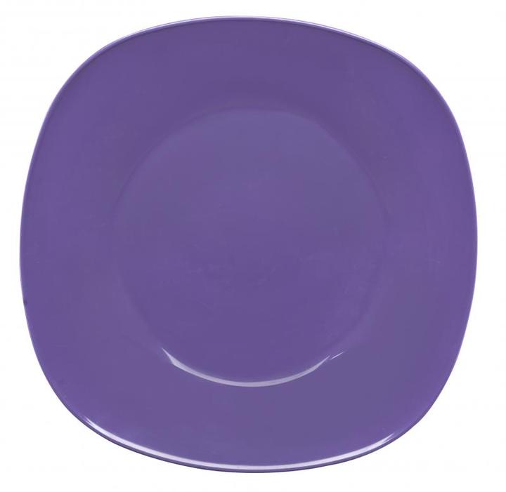 Casual Impressi Plato Trinche Cuadrado 1 Pz - Mi Tienda del Ahorro