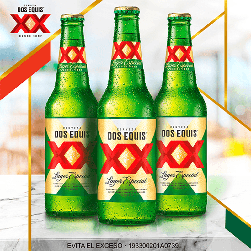 Xx Lager Cerveza Especial 12 Pack Botella 355 Ml - H-E-B México Xx Lager Cerveza Especial 12 Pack Botella 355 Ml - H-E-B México