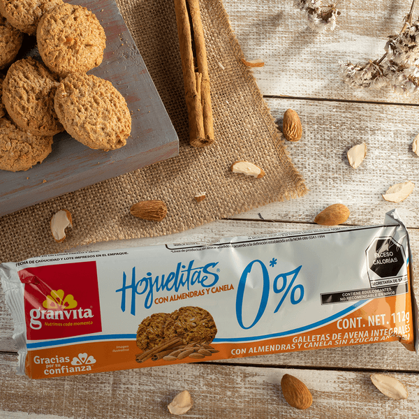 Granvita Galletas Hojuelitas con Avena Y Canela 11 - H-E-B México