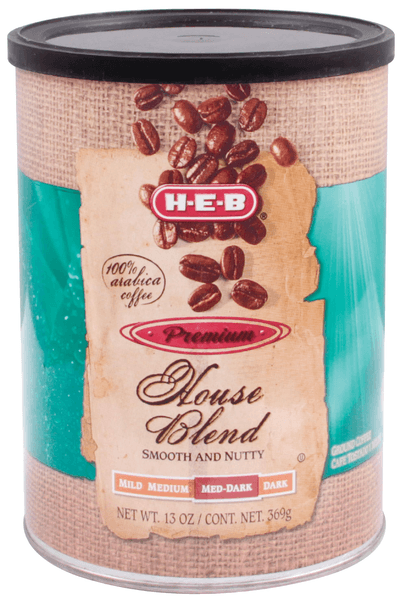 HEB Café Tostado y Molido Premium Regular 369 g - H-E-B México