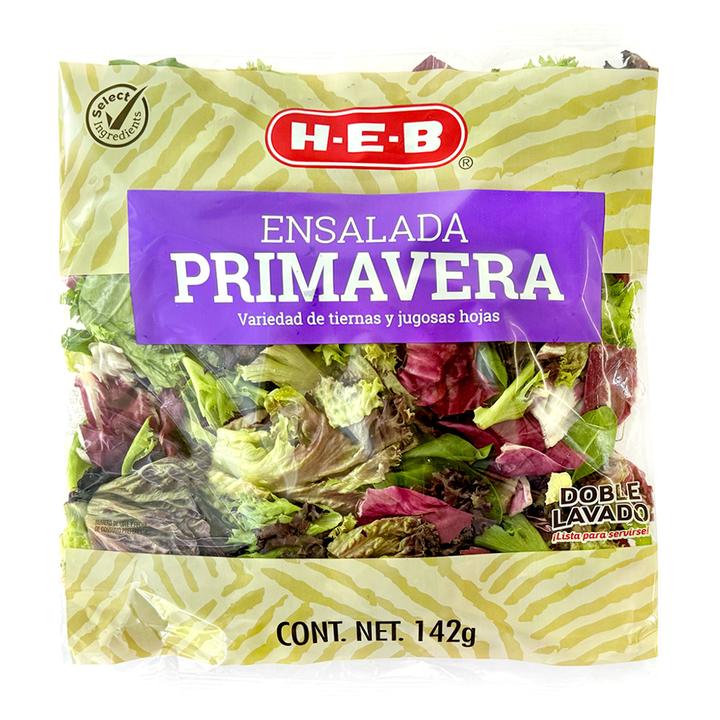 HEB Ensalada Spring Mix 142 g - H-E-B México
