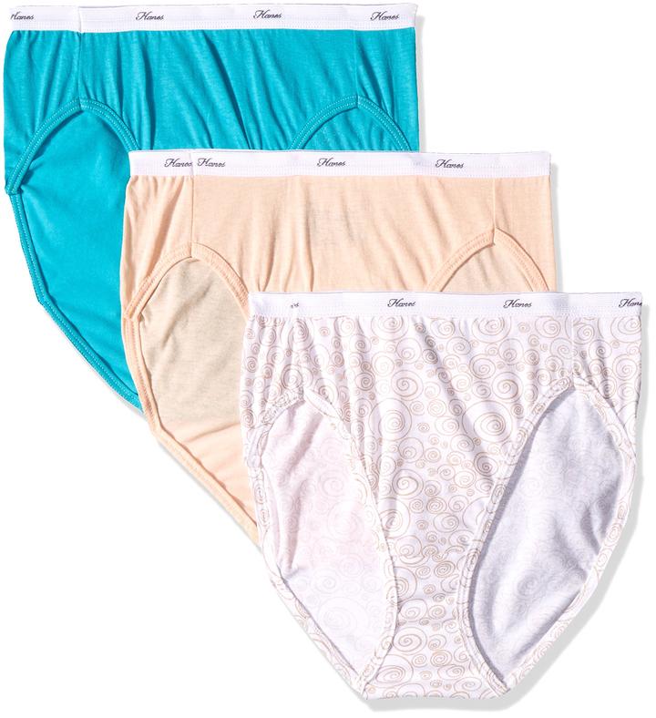 Hanes Panty Frances T.6 Paq.3 Colores Varios 3 Pz - H-E-B México