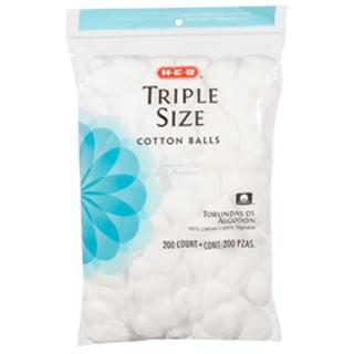 HEB Torundas De Algodón 200 pz - H-E-B México