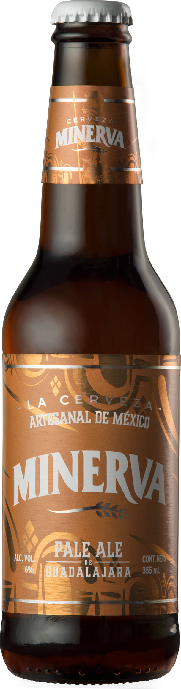 Minerva Cerveza Pale Ale 355 Ml - H-E-B México