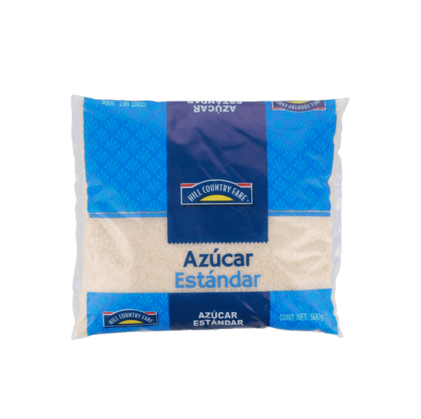 HCF Azúcar Blanca Estándar 500 g - H-E-B México