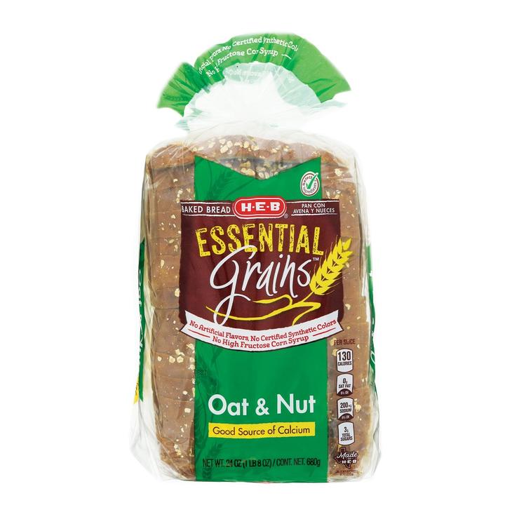 HEB Essential Grains Pan de Barra de Avena con Nue - H-E-B México