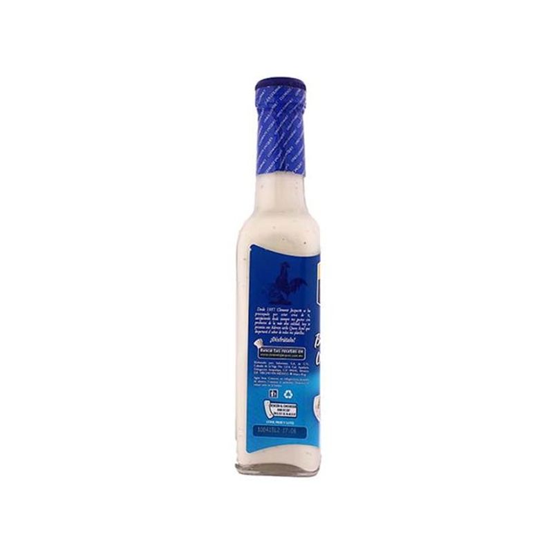 Clemente Jacques Aderezo Blue Cheese Botella 260 M - Mi Tienda del Ahorro