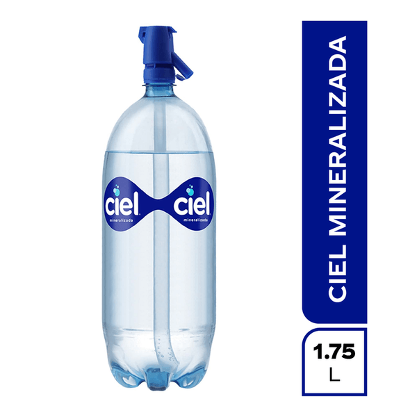 Ciel Agua Gasificada 1.75 L - H-E-B México